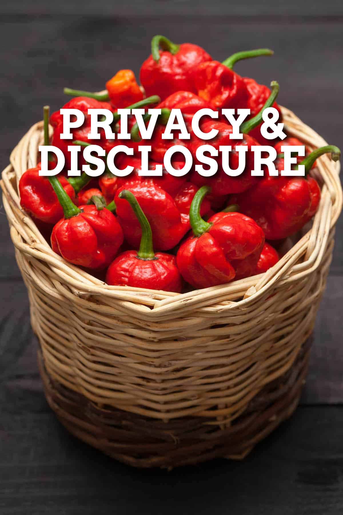 Privacy Policy and Data Protection - Chili Pepper Madness
