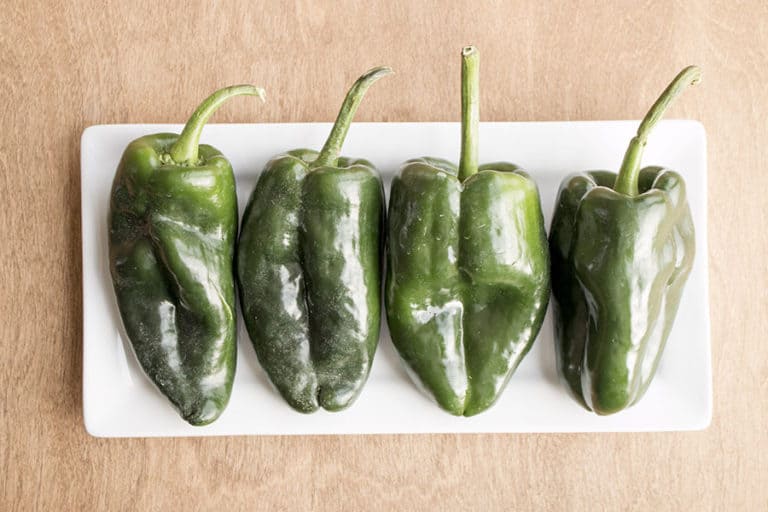Poblano Peppers - Beloved Mexican Pepper (All About Them) - Chili ...