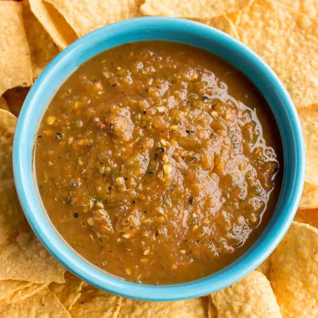 Hatch Chile Salsa - Recipe - Chili Pepper Madness