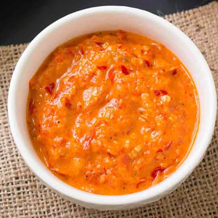 Fresh Chili Paste - How to Make Chili Paste from Fresh Peppers - Chili ...