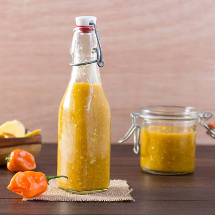 Caribbean-Style Mango-Habanero Hot Sauce Recipe - Chili Pepper Madness