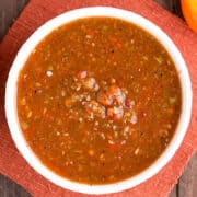 Homemade Picante Sauce Recipe - Chili Pepper Madness