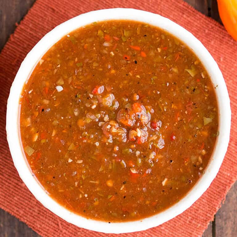 Homemade Picante Sauce Recipe - Chili Pepper Madness