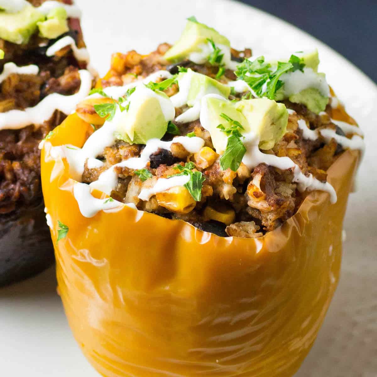 Crock Pot Stuffed Peppers Recipe