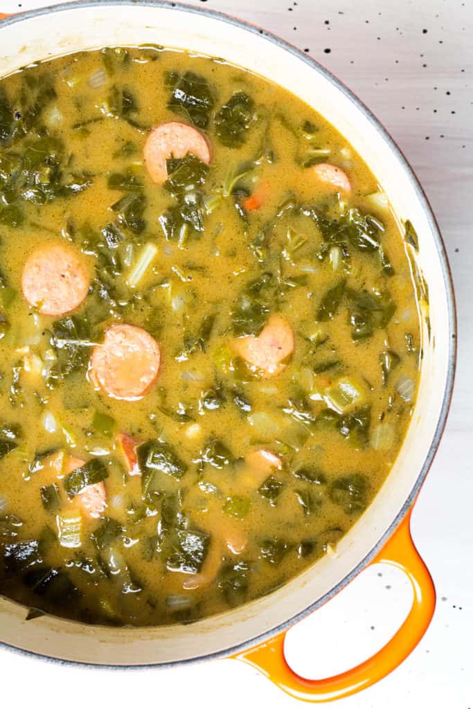 Gumbo Z'Herbes - Green Gumbo Recipe - Chili Pepper Madness