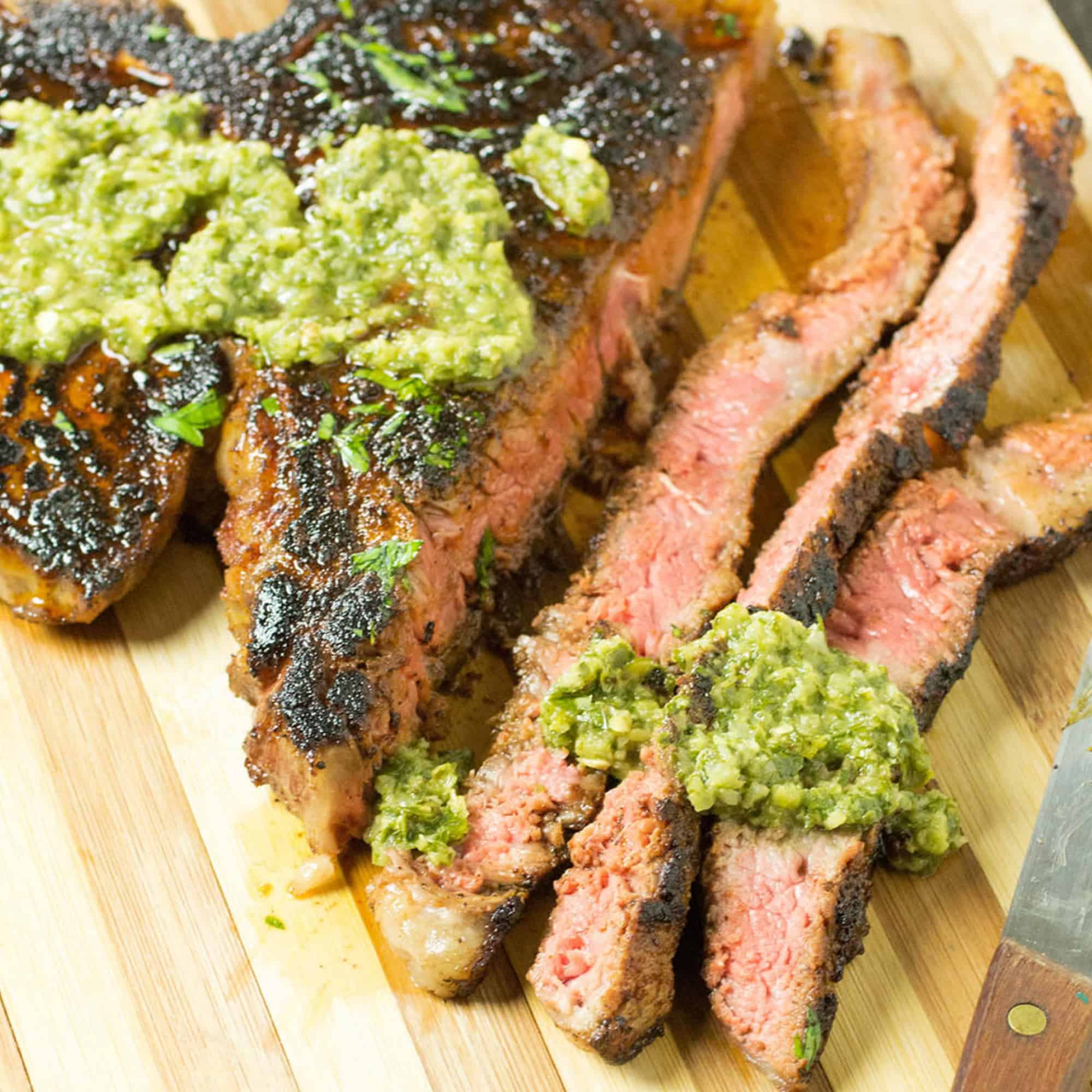 Ancho Crusted Porterhouse Steak Recipe - Chili Pepper Madness