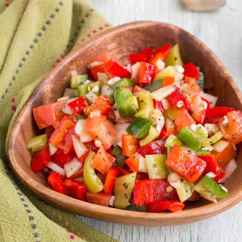 Salsa Criolla ecipe (Argentinian Salsa Recipe) - Chili Pepper Madness