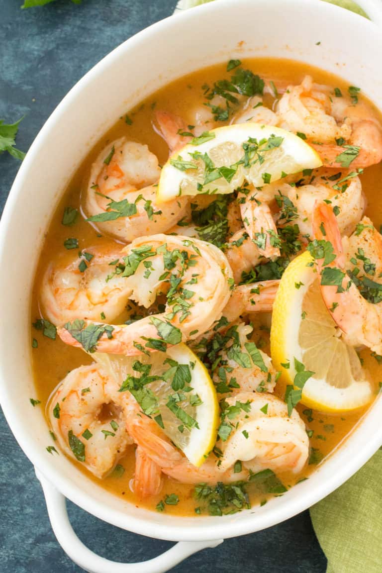 Bud and Old Bay Shrimp Recipe - Chili Pepper Madness