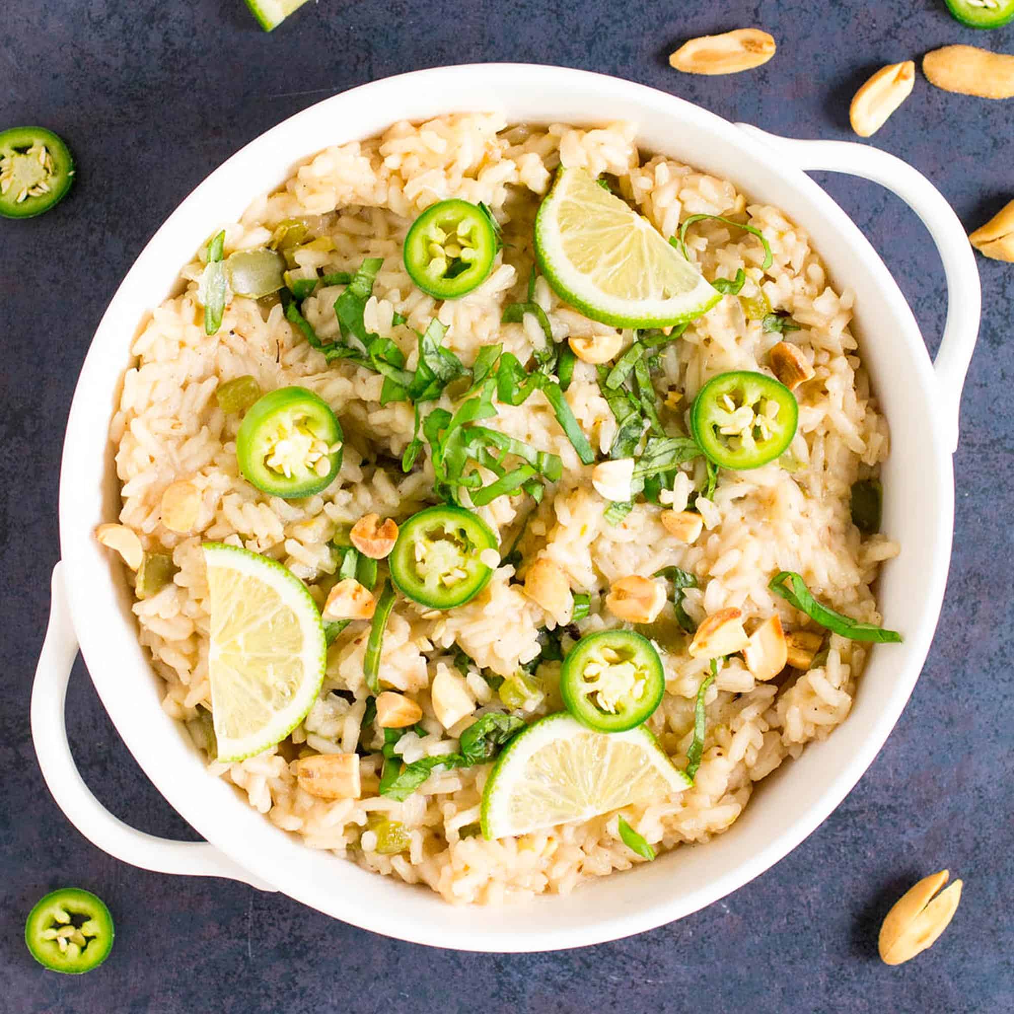 Chili-Basil Rice Recipe - Chili Pepper Madness