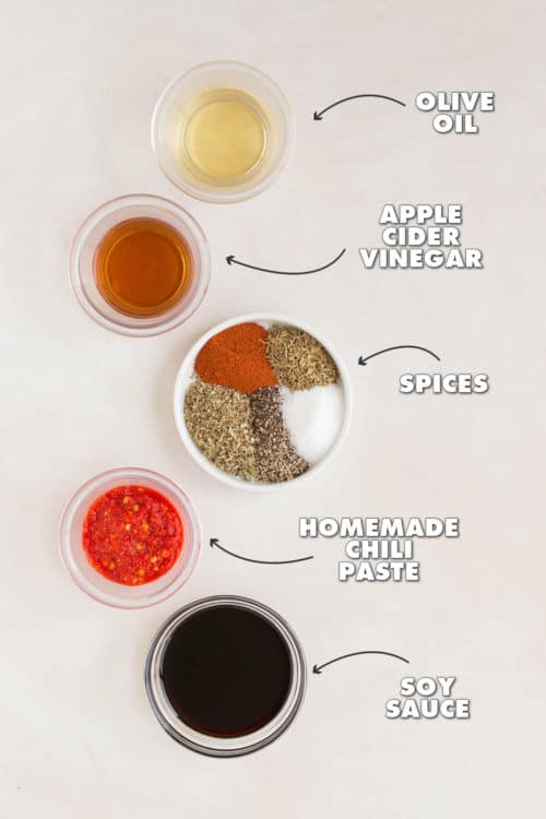 Spicy Steak Marinade - Chili Pepper Madness