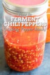 How to Make Fermented Pepper Mash - Chili Pepper Madness