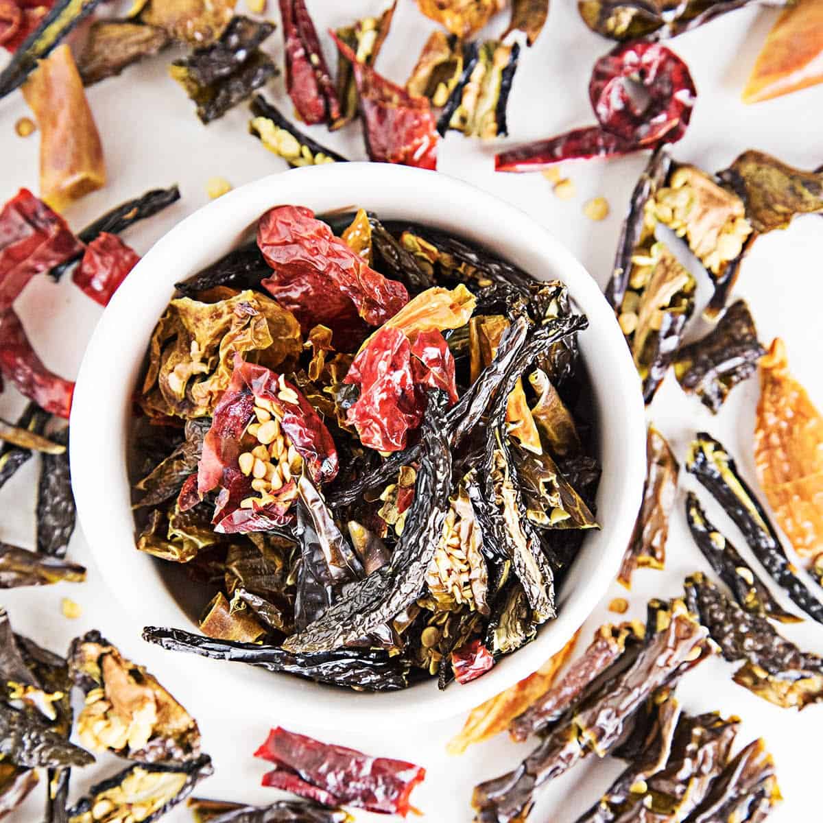 Smoke Hot Peppers Drying How To Make Smoked Chili Powder Toad And