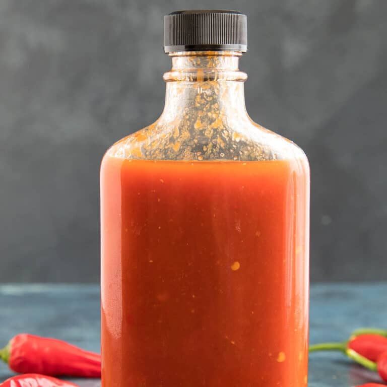 Homemade Sriracha Sauce Recipe - Chili Pepper Madness