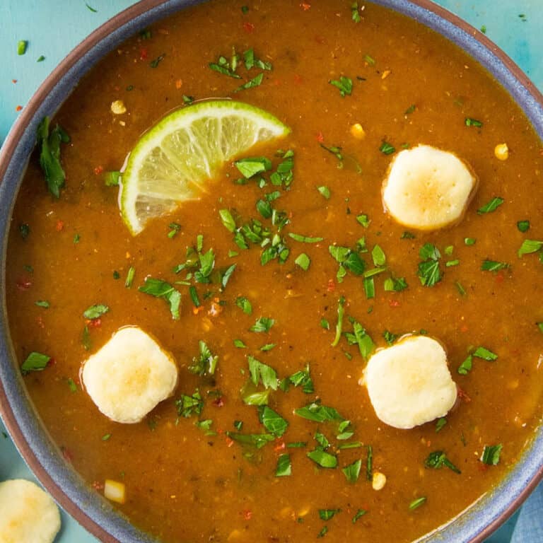 Cheese & Potato Soup with Guajillo - Chili Pepper Madness