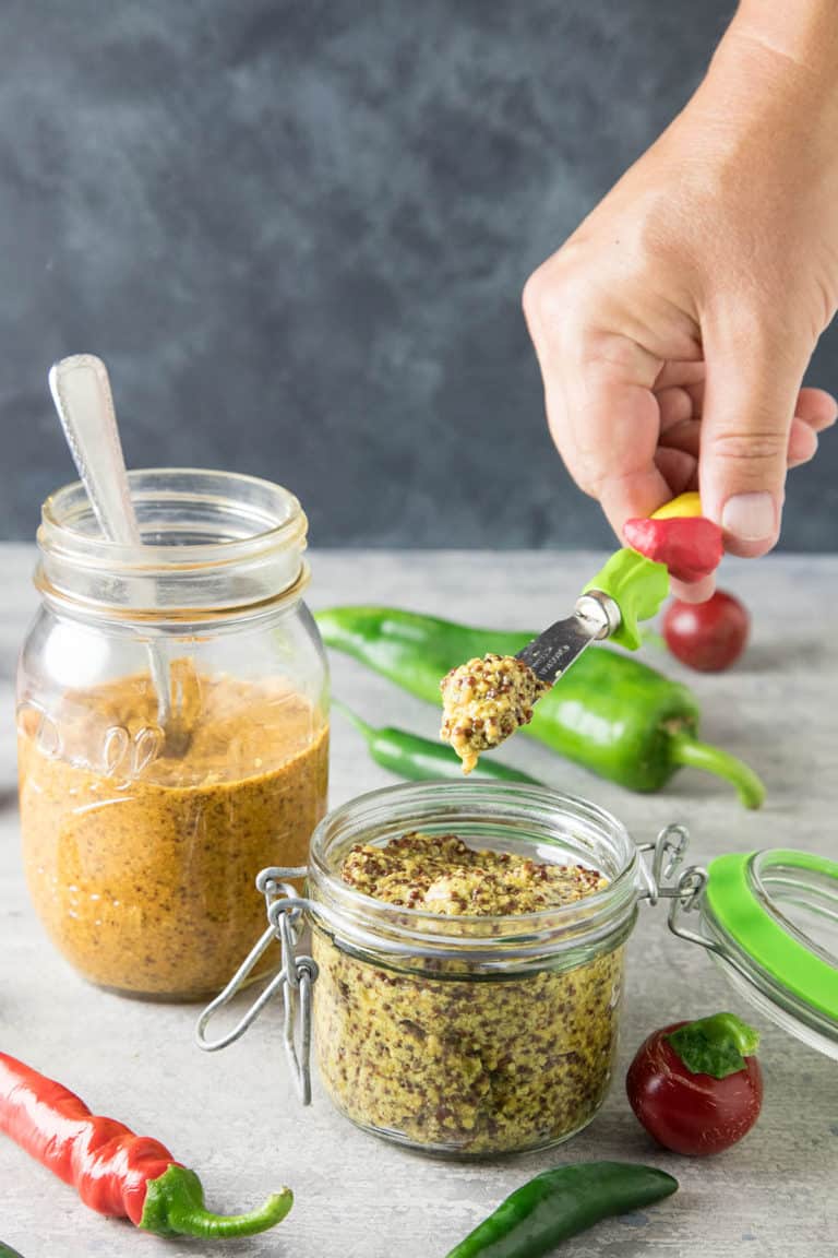Homemade Mustard (How to Make Mustard) - Chili Pepper Madness