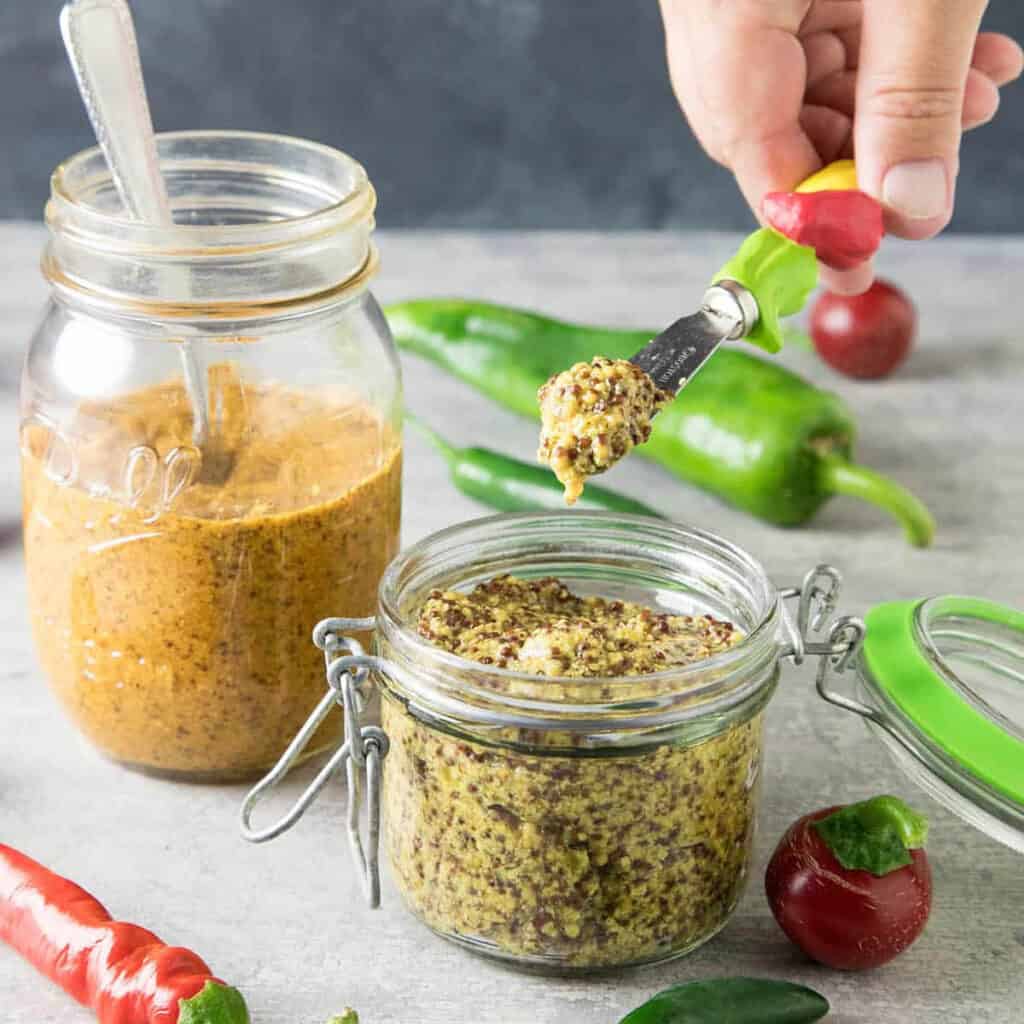 Homemade Mustard (How to Make Mustard) - Chili Pepper Madness