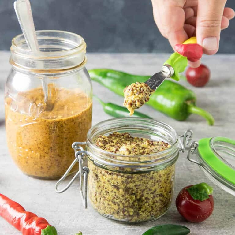 Homemade Mustard (How to Make Mustard) - Chili Pepper Madness