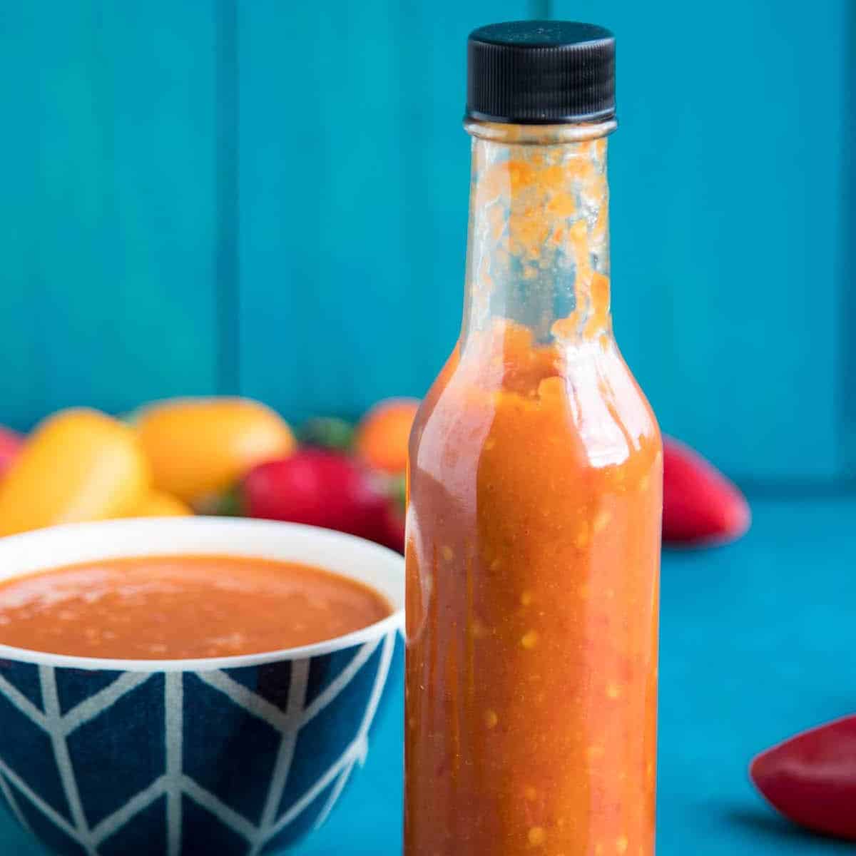 Sweet Pepper Chili Sauce Recipe - Chili Pepper Madness