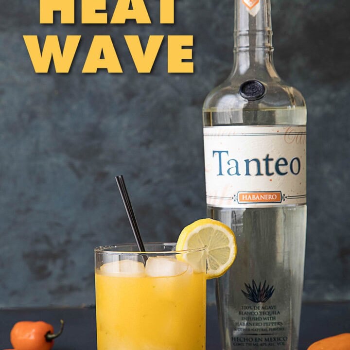The Summer Heat Wave - A Fiery Mango-Habanero Cocktail Recipe - Chili ...