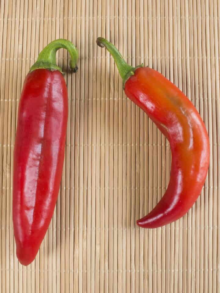 Medium Chili Peppers - list of chili peppers and their heat levels ...
