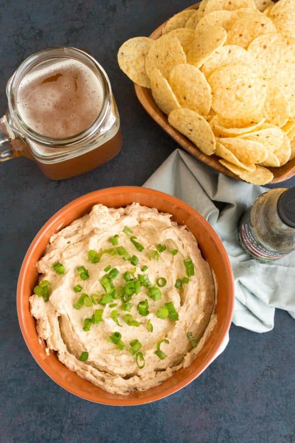 Spicy Beer Dip - Chili Pepper Madness