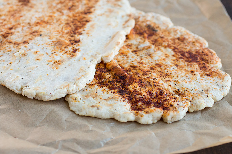 Simple Homemade Flatbread - Chili Pepper Madness