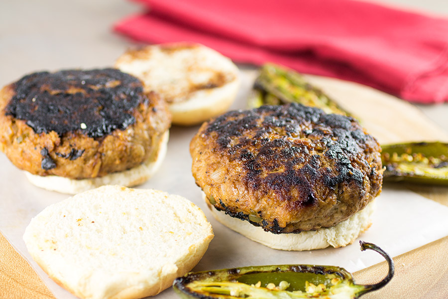 Juicy Ground Turkey Burgers Chili Pepper Madness
