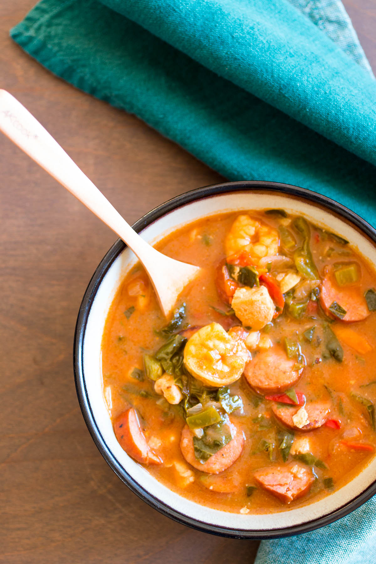 Mike's Spicy Gumbo - Recipe - Chili Pepper Madness