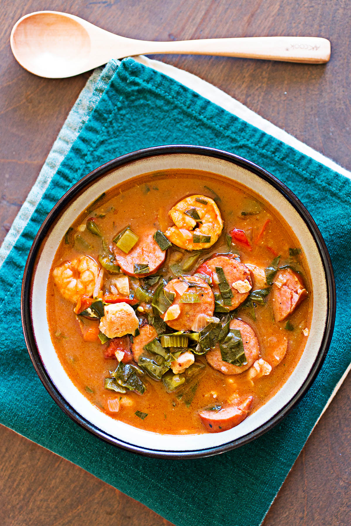 Mike's Spicy Gumbo - Recipe - Chili Pepper Madness
