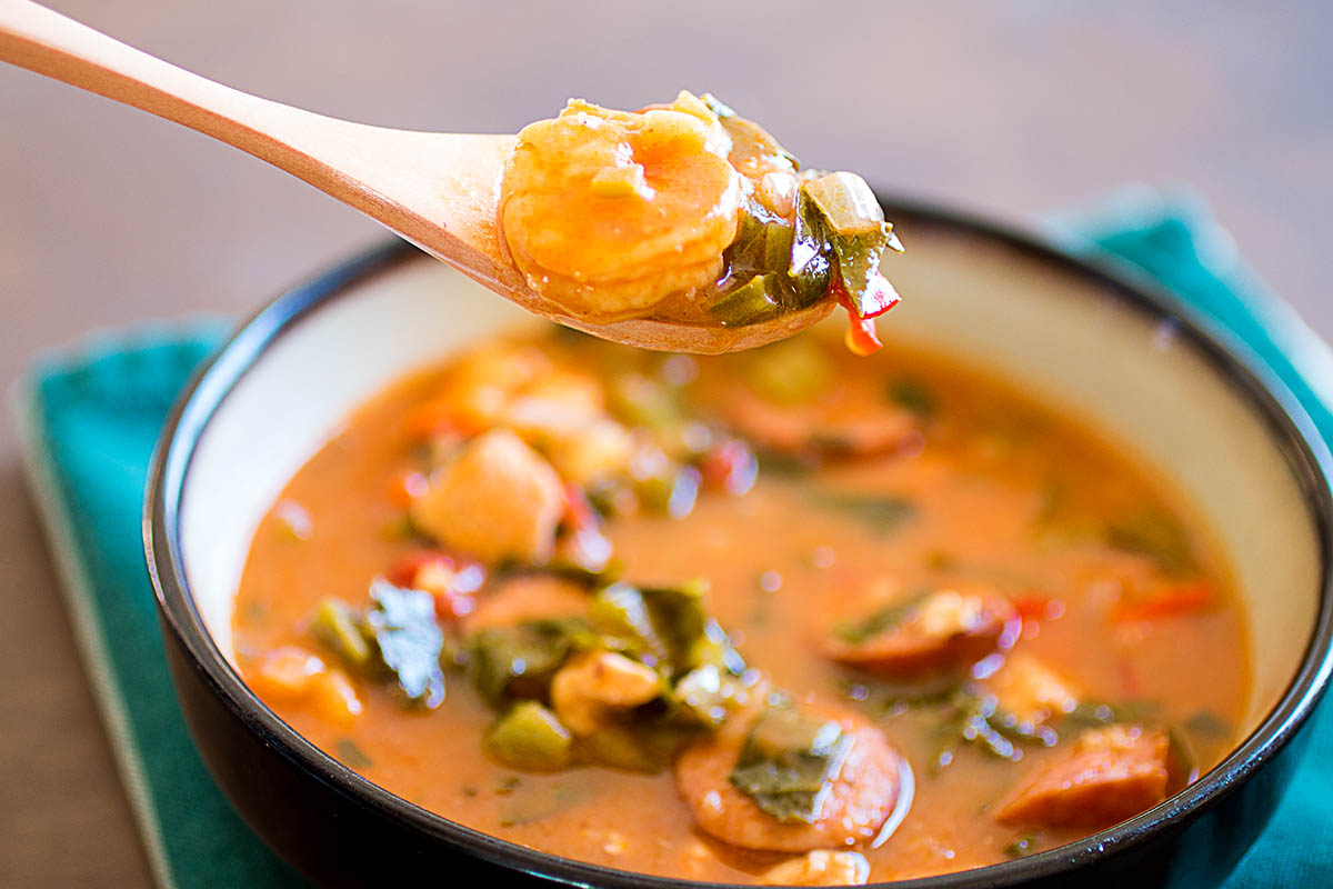 Mike's Spicy Gumbo - Recipe - Chili Pepper Madness