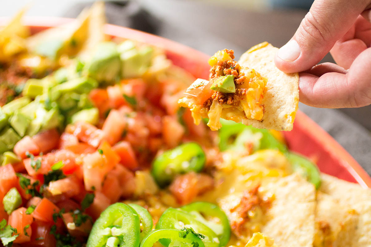 The Original Mike's Late Night Nachos Recipe - chili Pepper Madness