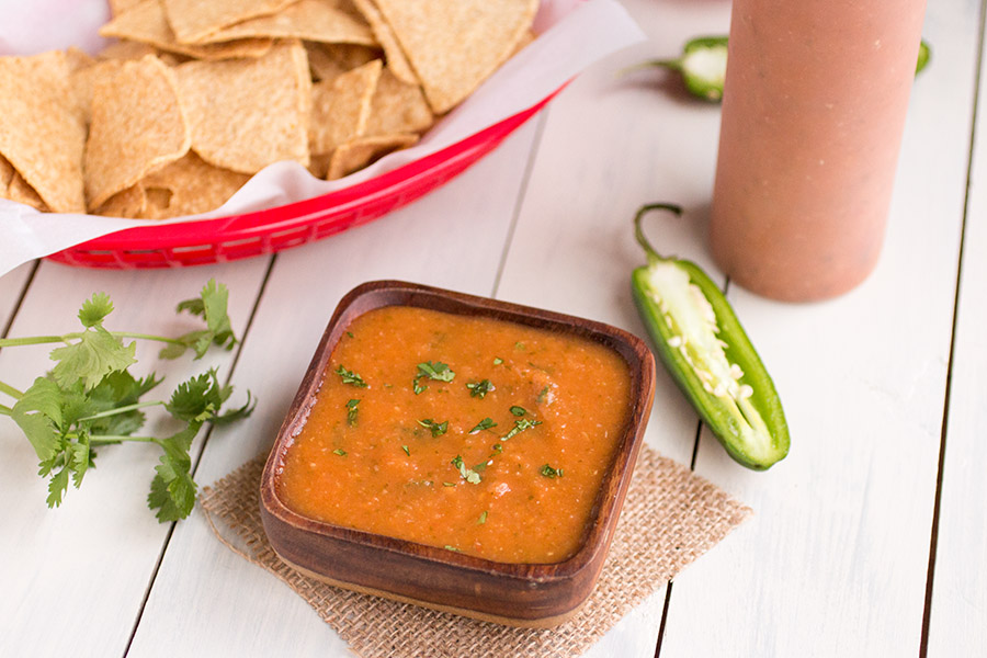 Salsa Roja Recipe - Mexican Red Table Sauce - Chili Pepper Madness