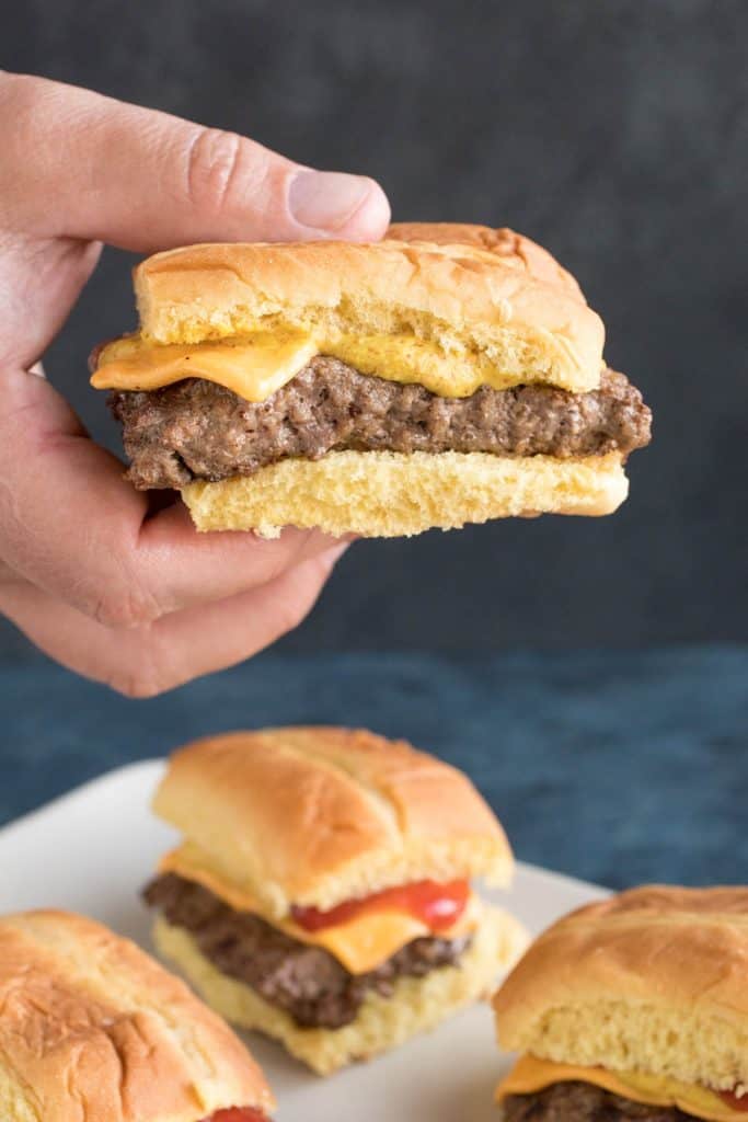 Easy Sheet Pan Sliders - Chili Pepper Madness