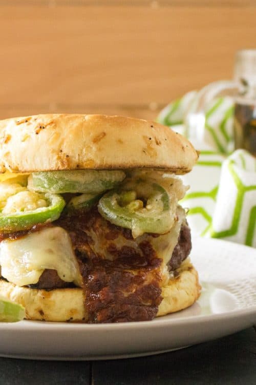 Juicy Grilled BBQ Burgers Recipe - Chili Pepper Madness