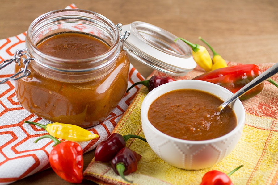 Chili Pepper Sauces Recipes - Chili Pepper Madness