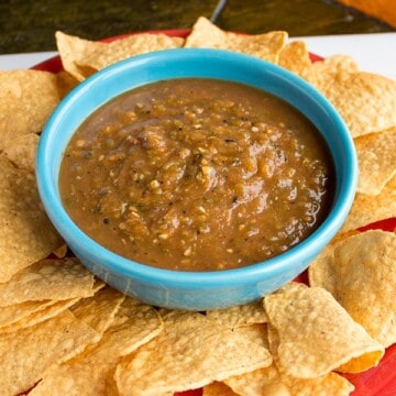 Hatch Chile Salsa - Recipe - Chili Pepper Madness