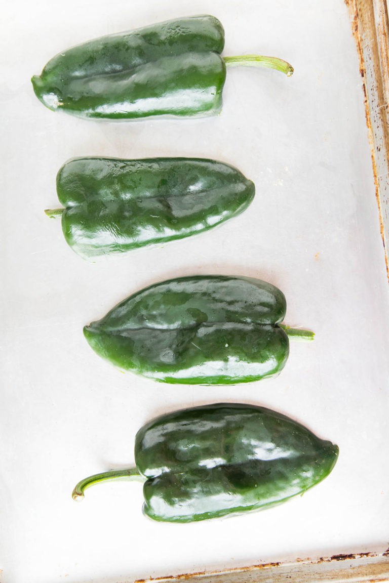 Poblano Peppers - Beloved Mexican Pepper (All About Them) - Chili ...