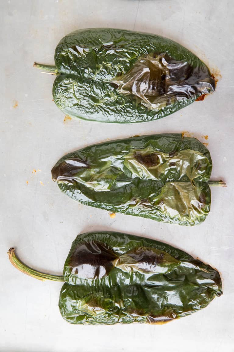 How to Roast Poblano Peppers - Chili Pepper Madness