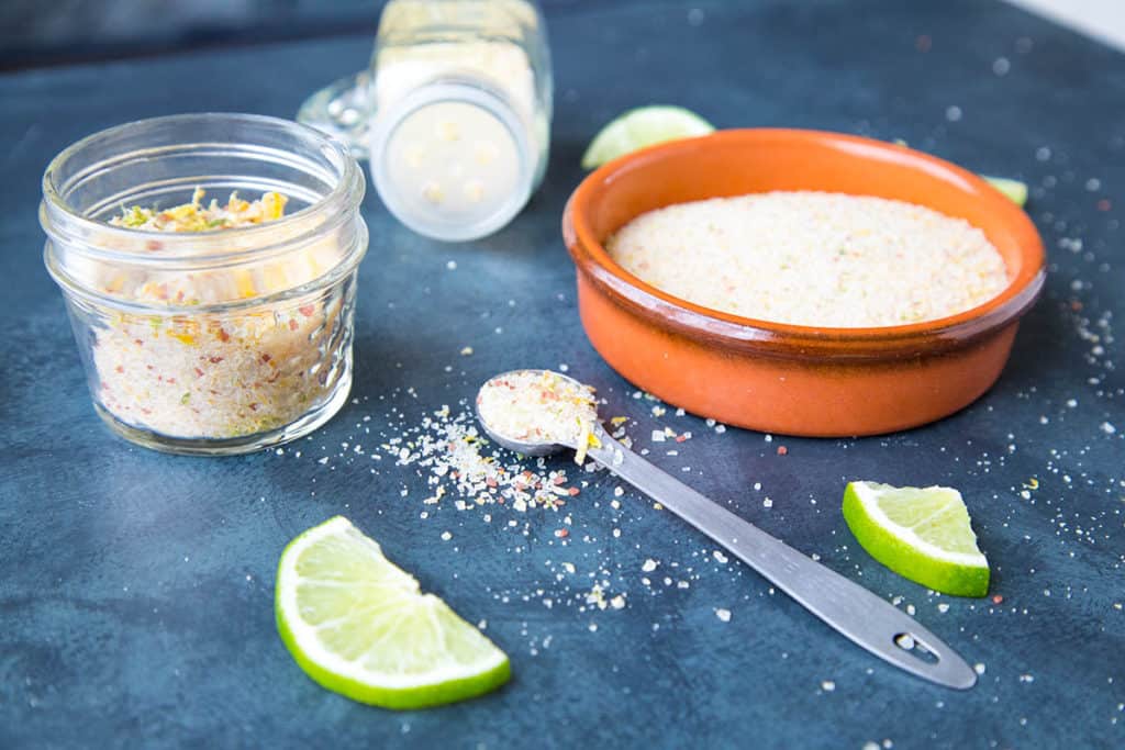 Citrus Lemon and Lime Salt - Recipe - Chili Pepper Madness