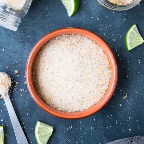 Citrus Lemon and Lime Salt - Recipe - Chili Pepper Madness