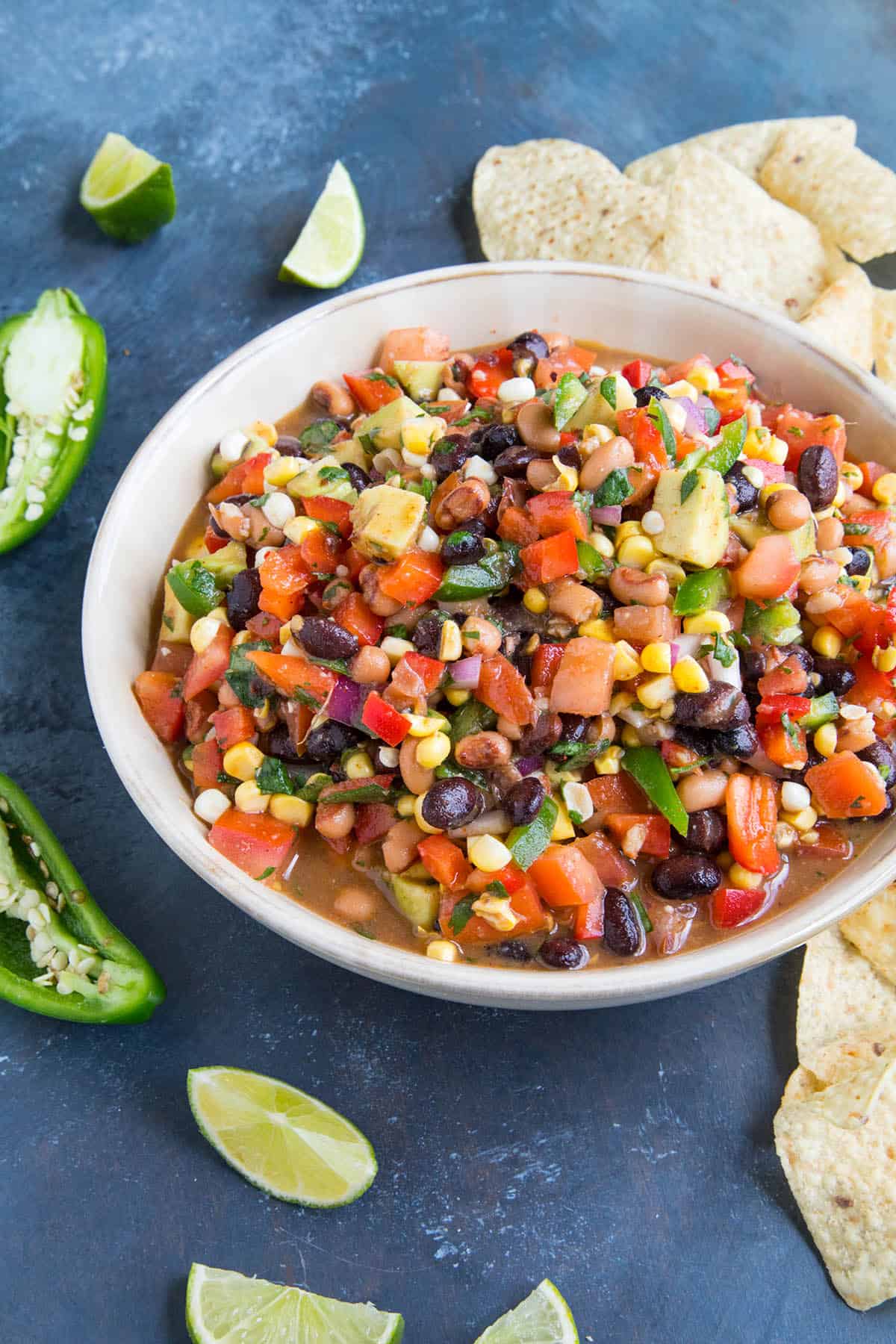 The Ultimate Cowboy Caviar Recipe - Chili Pepper Madness