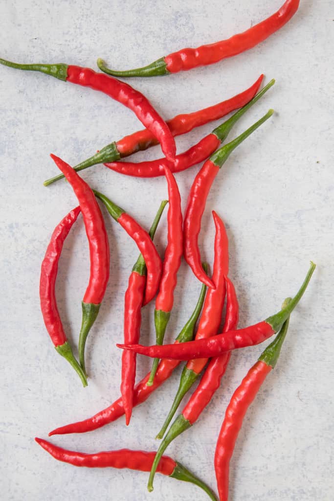 Dagger Pod Chili Peppers - Cayenne Type - Chili Pepper Madness