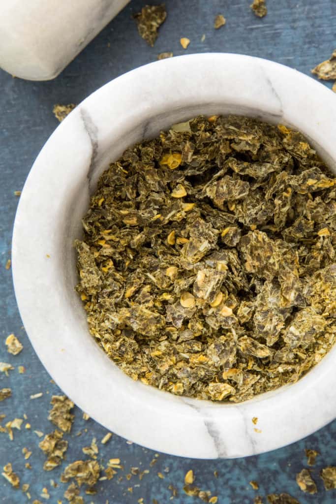 Making Seasonings from Strained Hot Sauce Pulp - Chili Pepper Madness