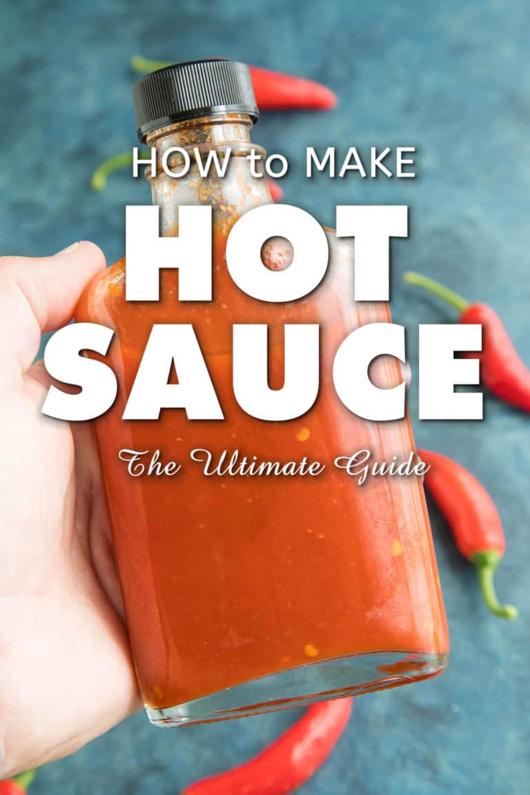 How to Make Hot Sauce - The Ultimate Guide - Chili Pepper Madness