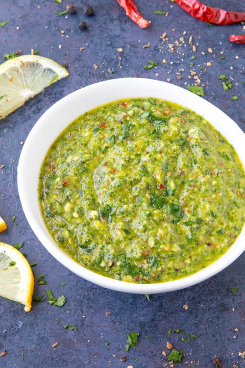 Zhug Recipe (Yemenite Green Hot Sauce) - Chili Pepper Madness