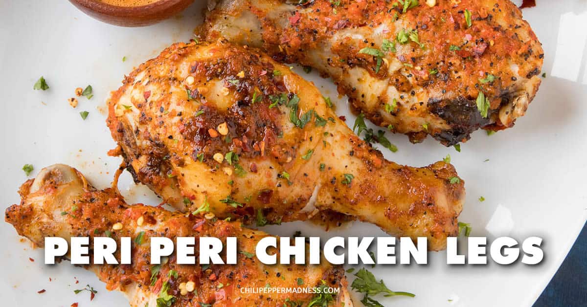 Peri Peri Chicken - Recipe - Chili Pepper Madness