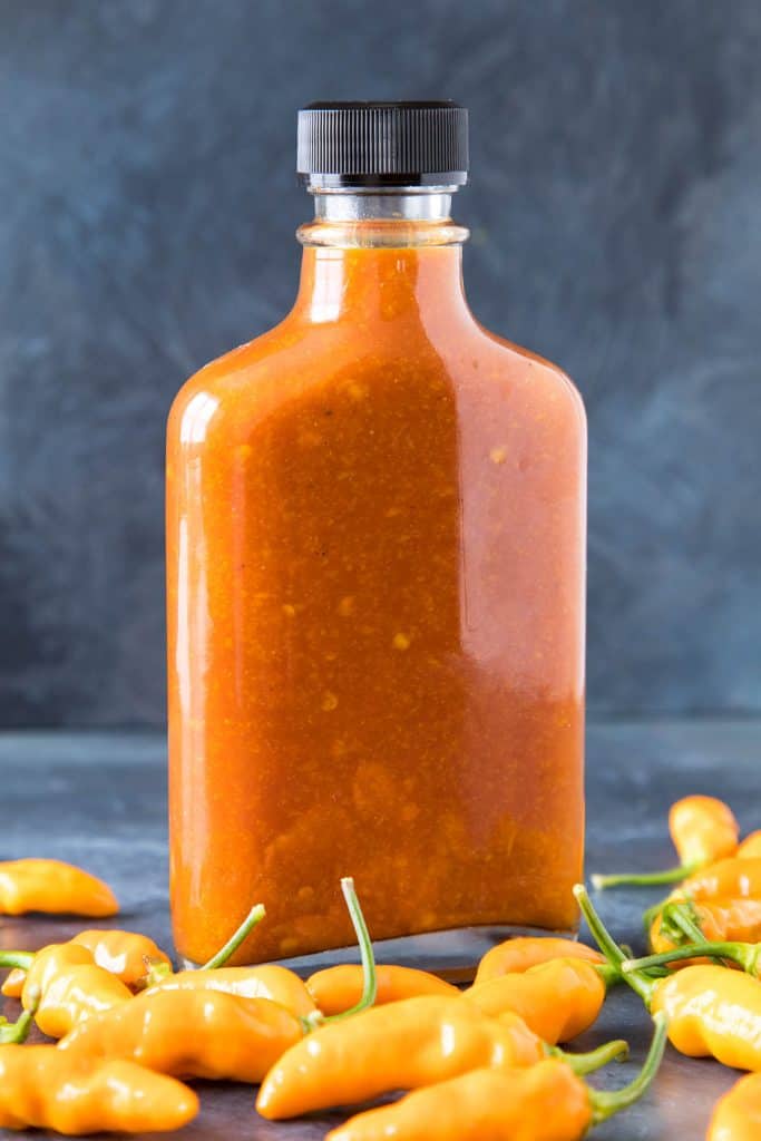 Datil Pepper Sauce - Recipe - Chili Pepper Madness