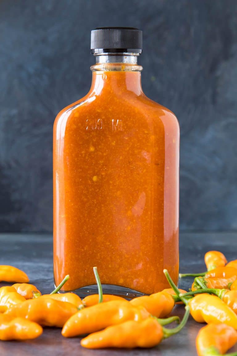 Datil Pepper Sauce - Recipe - Chili Pepper Madness