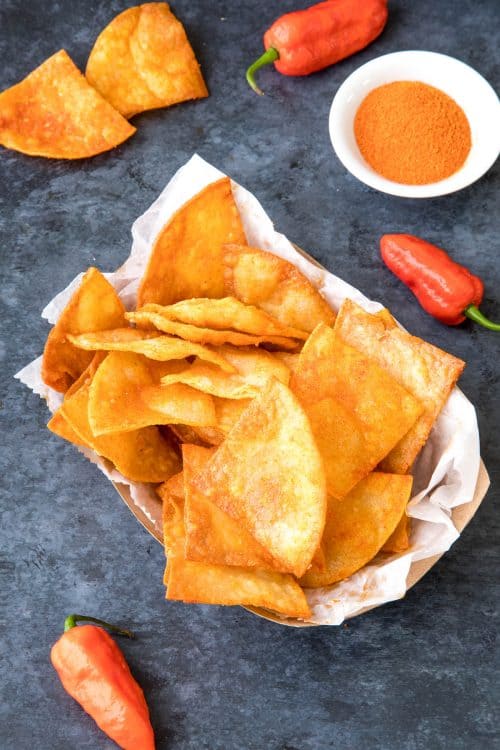 Ghost Pepper Chips - Recipe - Chili Pepper Madness