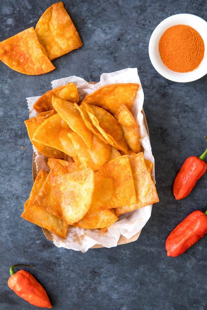 Ghost Pepper Chips - Recipe - Chili Pepper Madness